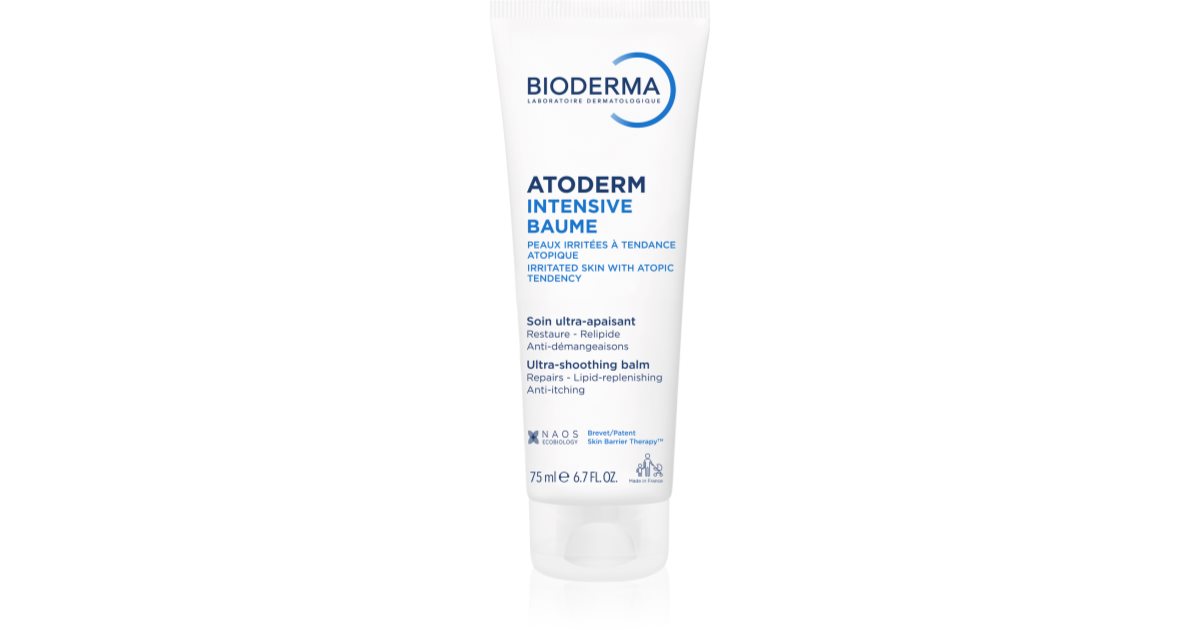 Bioderma Atoderm Intensive Baume bálsamo calmante intensivo para pieles ...