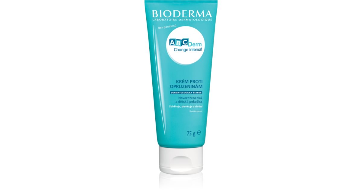 Bioderma ABC Derm Change Intensif crema protectora contra la irritación ...