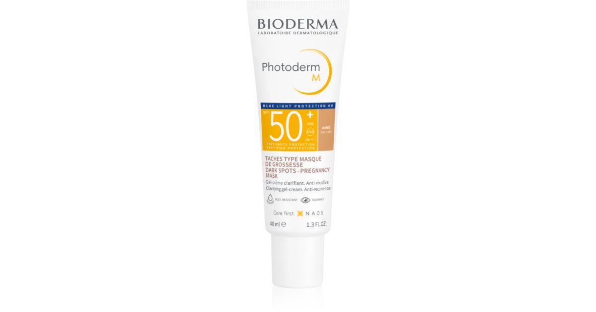 Bioderma Photoderm M crema protectora con color antimanchas oscuras SPF ...