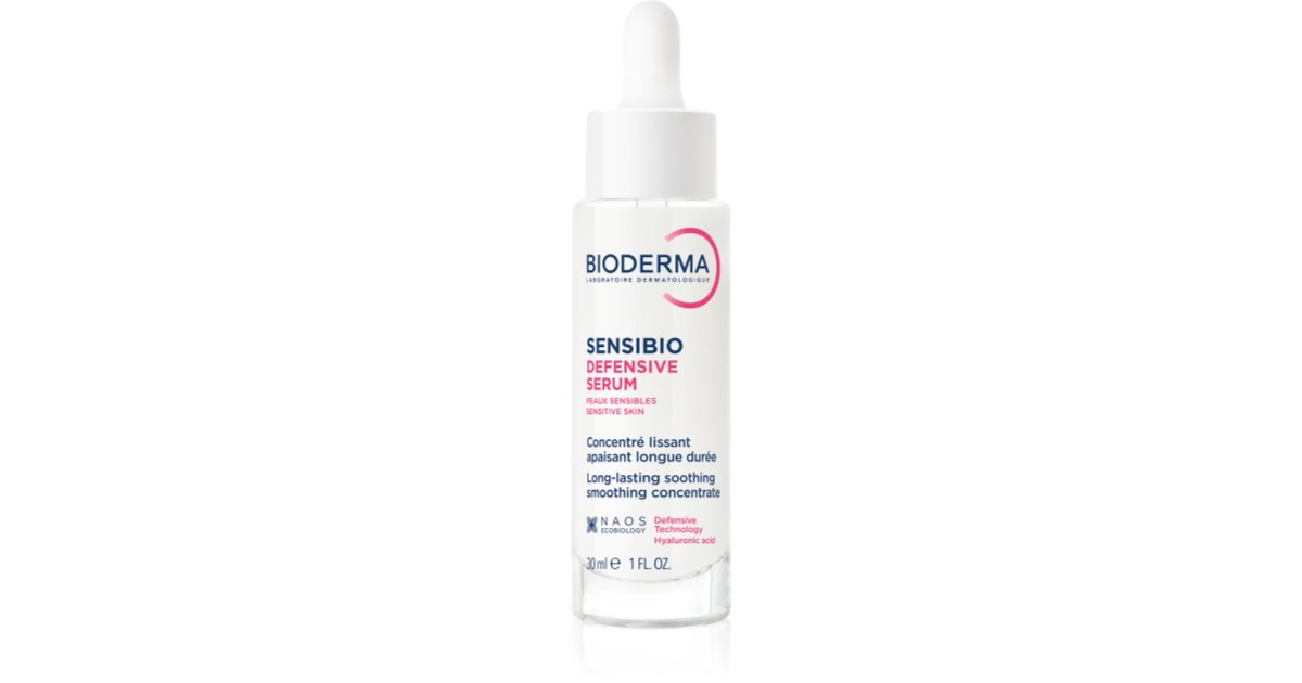 Bioderma Sensibio Defensive Serum anti-ageing serum for sensitive skin ...