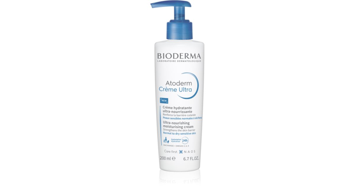 Bioderma Atoderm Créme Ultra nourishing body cream for normal to dry ...
