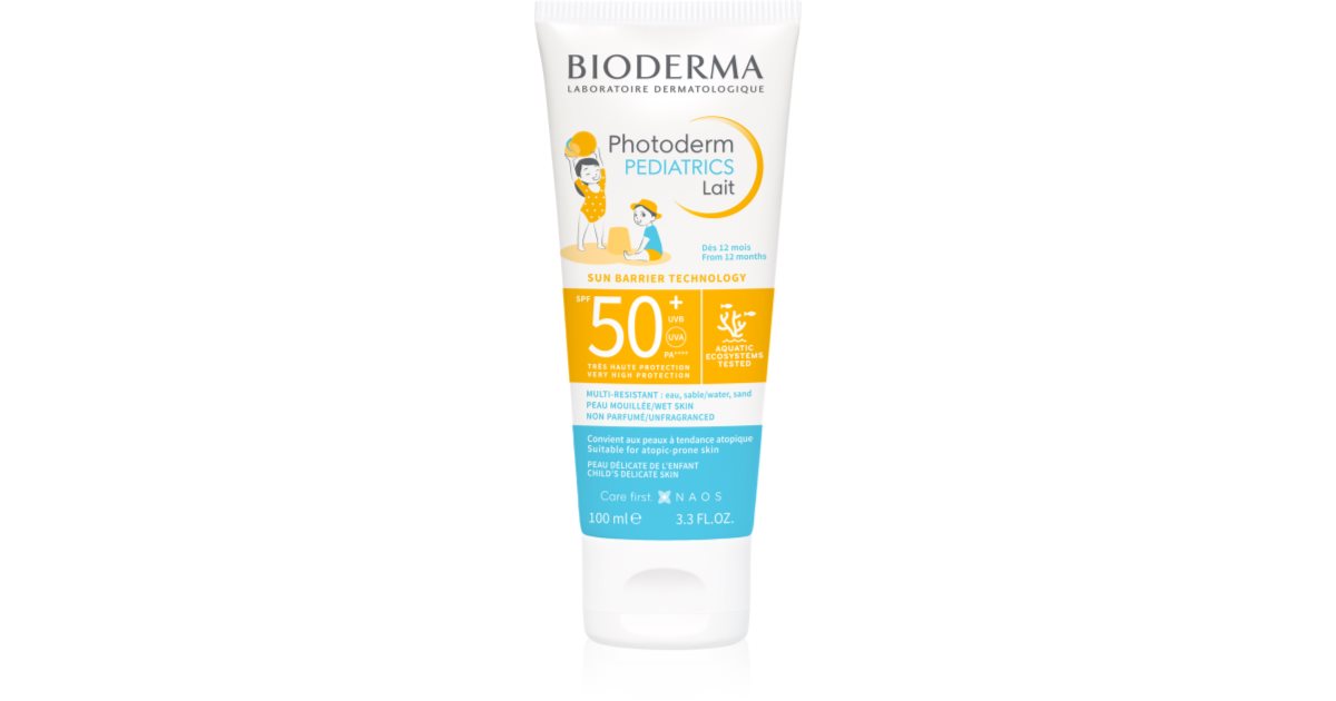 Bioderma Photoderm Pediatrics sunscreen lotion for kids | notino.co.uk