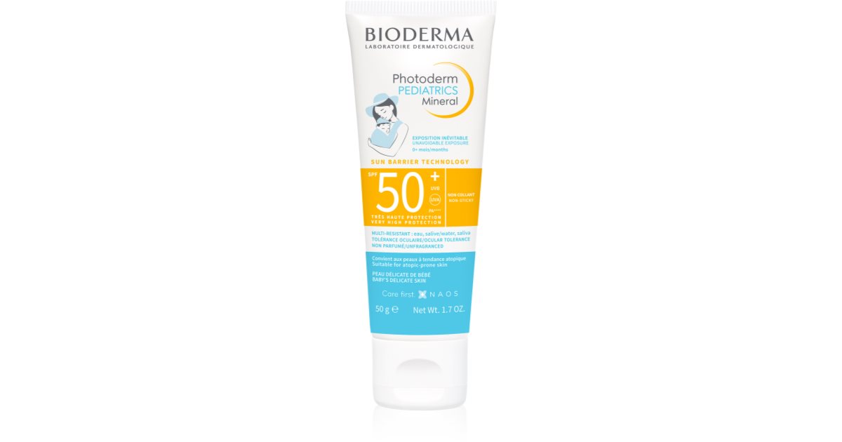 Bioderma Photoderm Pediatrics sunscreen for kids SPF 50+ | notino.co.uk