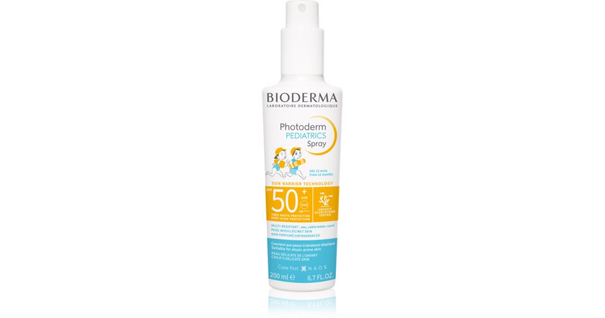 Bioderma Photoderm Pediatrics Solspray för barn SPF 50+ | notino.se