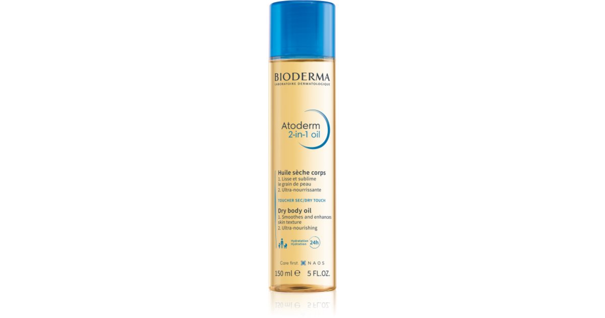 Bioderma Atoderm 2-in-1 Oil intensive nourishing oil for dry skin ...