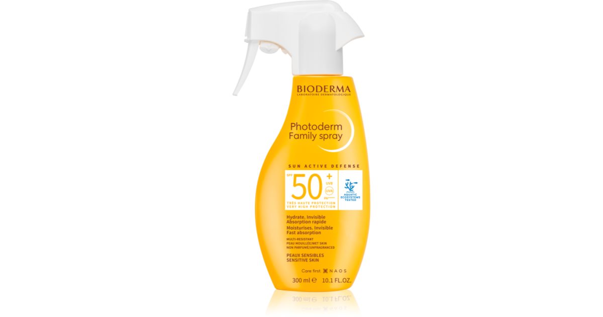 Bioderma Photoderm Sun Active Defense Family Spray sunscreen spray SPF ...