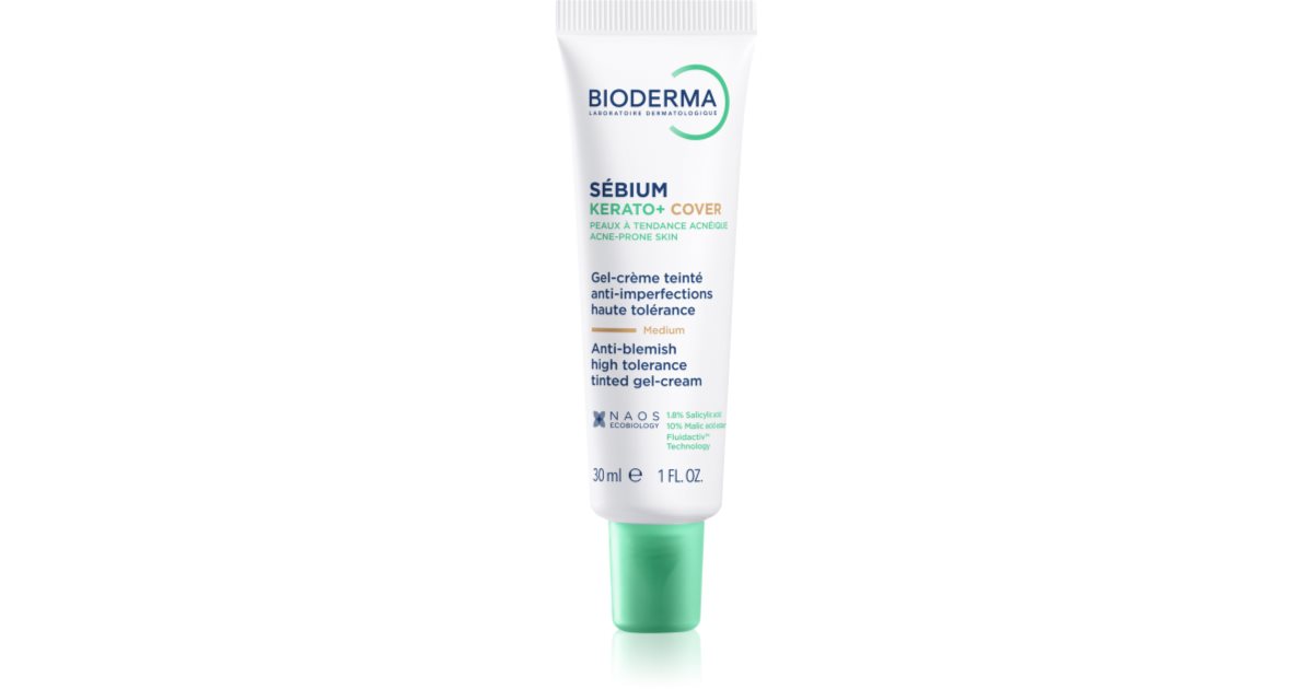 Bioderma Sébium Kerato+ Cover crème teintée matifiante anti ...