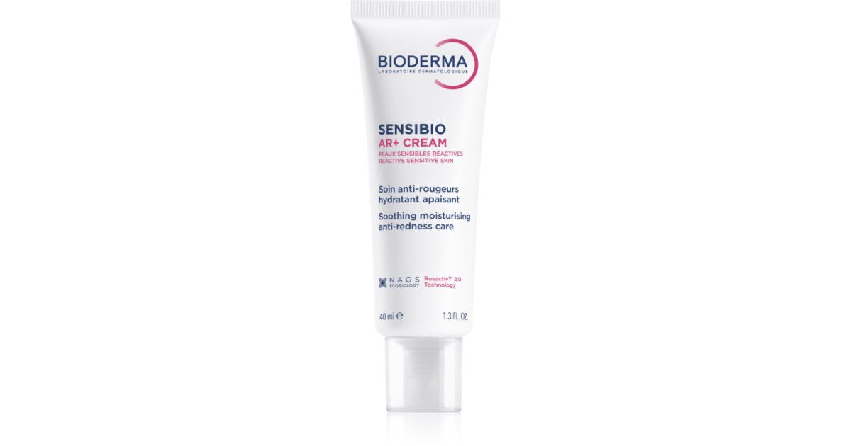 Bioderma Sensibio AR+ crème apaisante pour peaux sensibles sujettes aux ...
