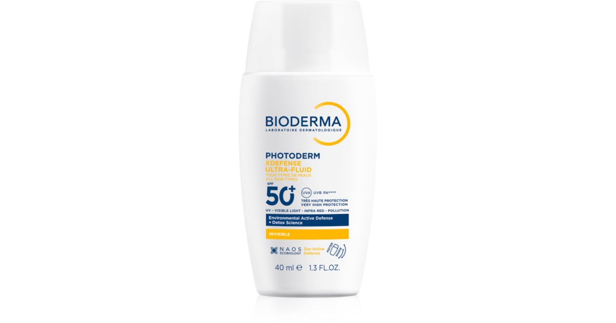 Bioderma Photoderm XDefense Invisible fluid ochronny SPF 50+