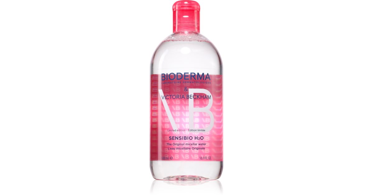 Bioderma Sensibio H2O Limited Edition by Victoria Beckham успокояваща ...