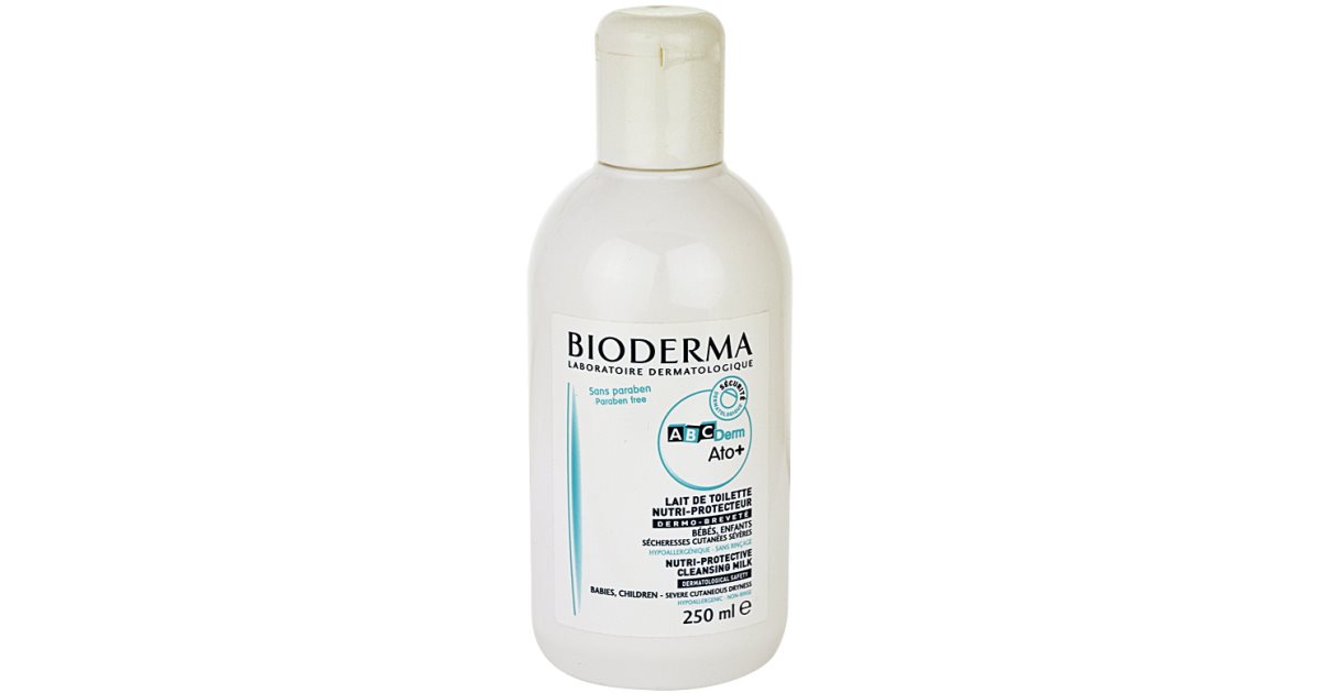 Bioderma ABC Derm Ato+ mleczko oczyszczajace dla dzieci