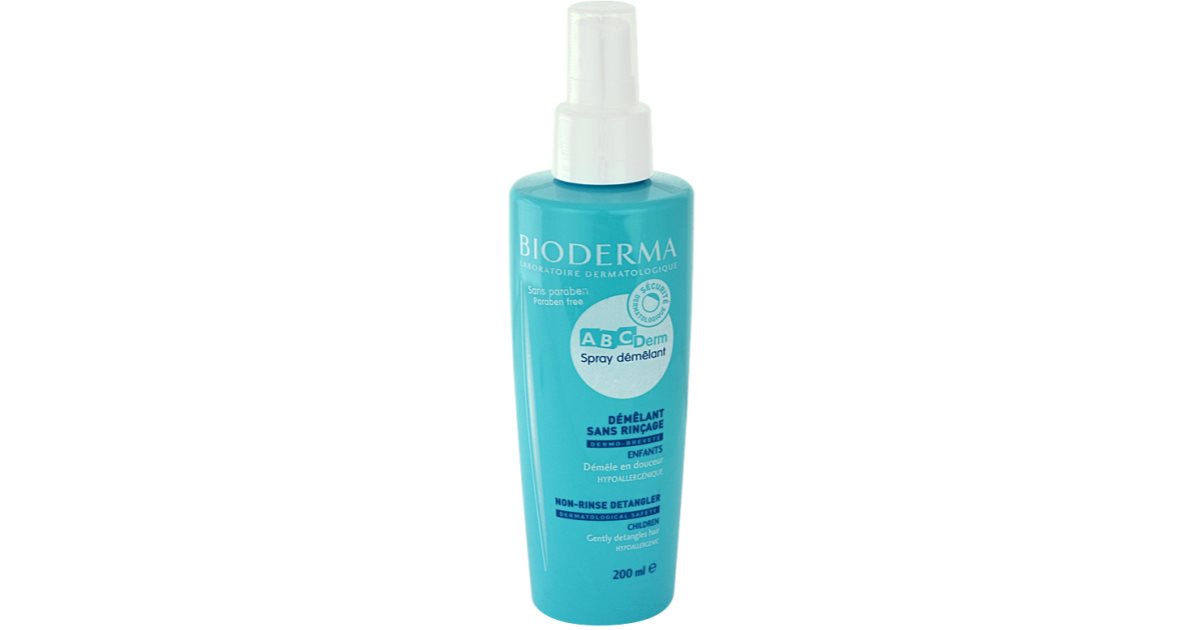 Bioderma ABC Derm спрей за коса за деца | notino.bg