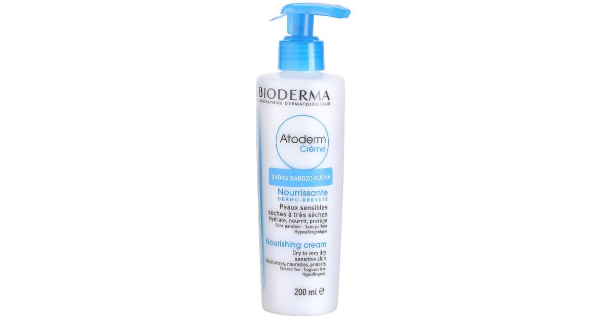 Bioderma Atoderm Nourishing Body Cream For Dry To Very Dry Skin | notino.se