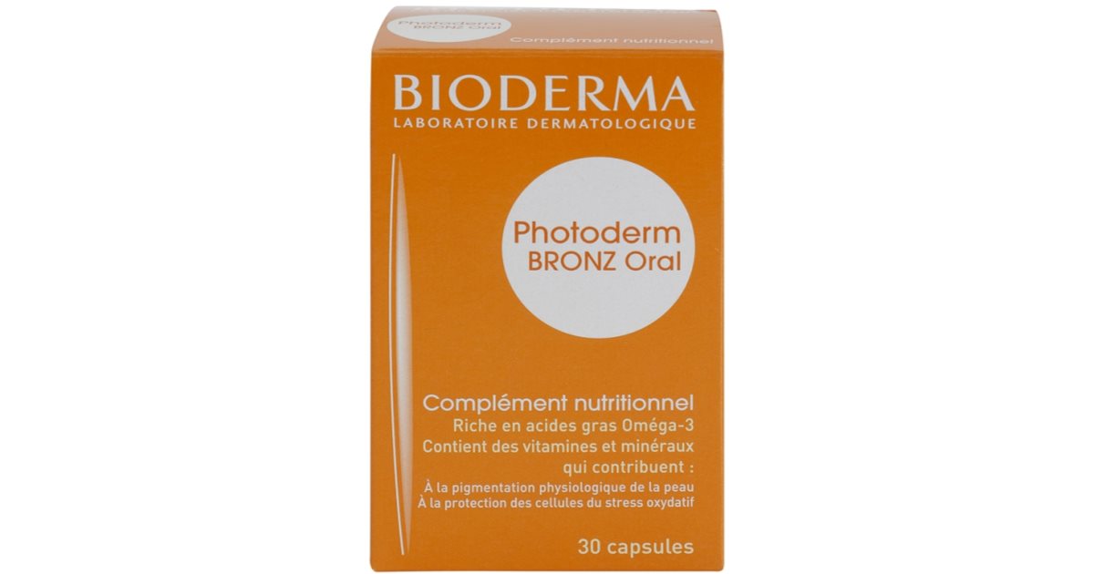 Bioderma Photoderm Bronz Oral replacement | notino.co.uk