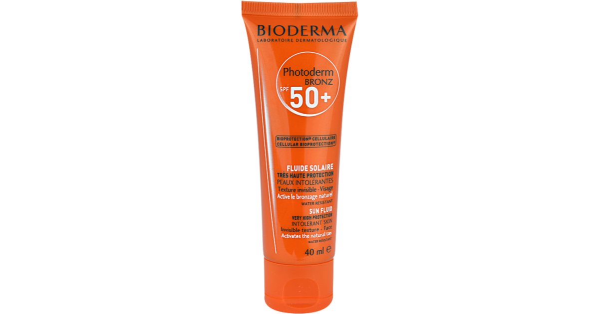 Bioderma Photoderm Bronz lozione abbronzante per il viso SPF 50 ...