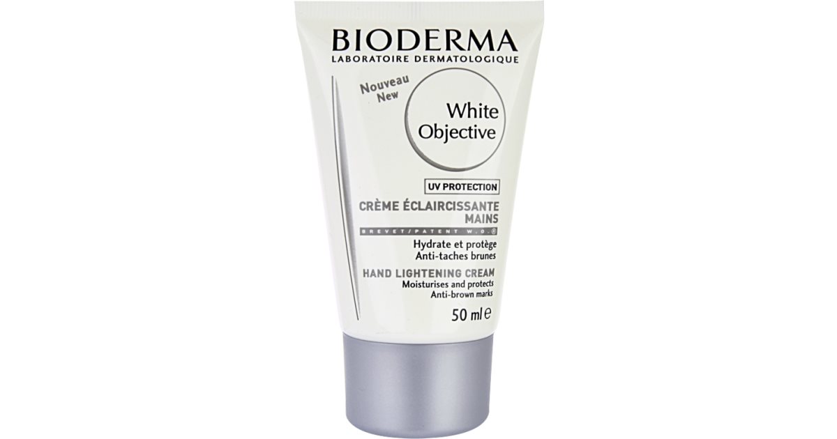 Bioderma White Objective крем за ръце против пигментни петна | notino.bg Bioderma White Objective крем за ръце против пигментни петна | notino.bg
