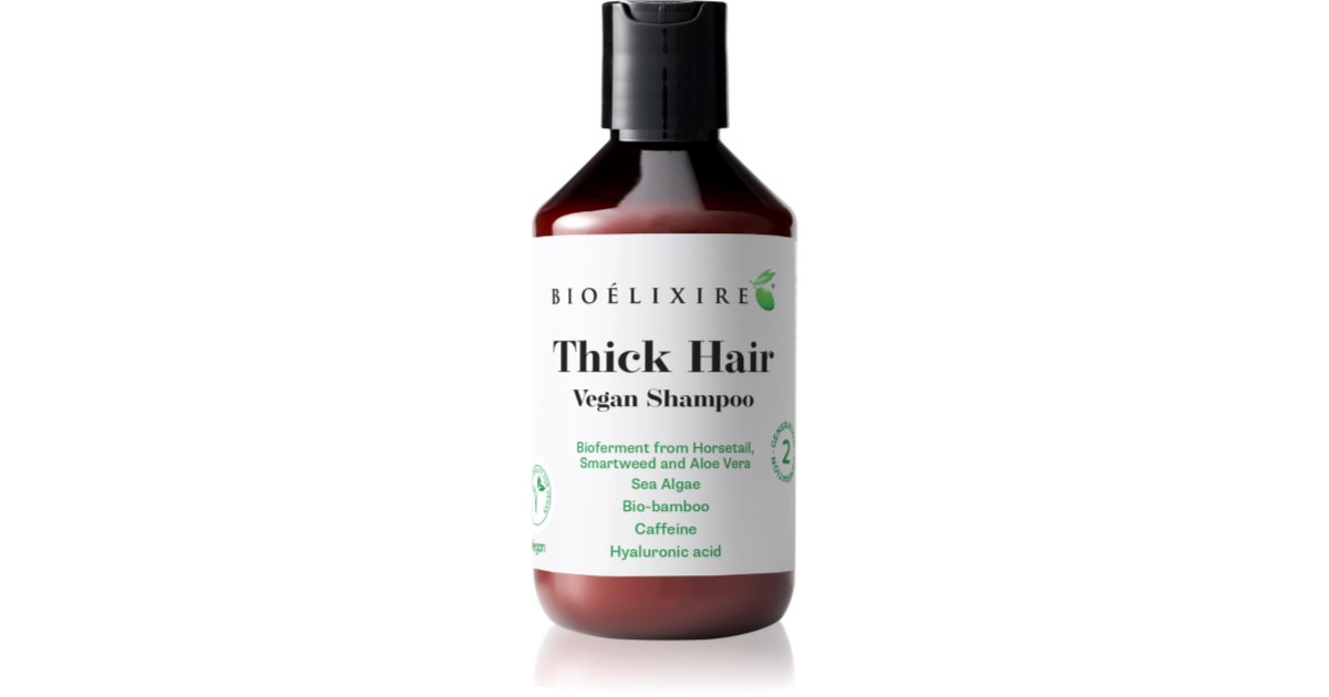 Bioélixire Thick Hair shampoing pour stimuler la repousse des cheveux ...