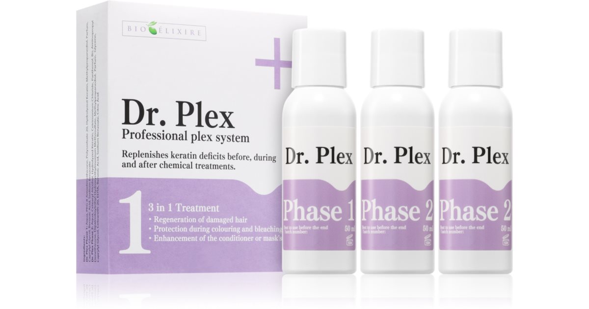 Bioélixire Dr. Plex Regenerating Treatment for damaged hair | notino.ie