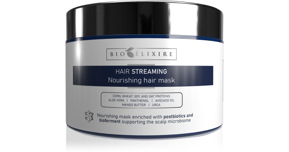 Bioélixire Hair Streaming maschera per capelli nutriente | notino.it