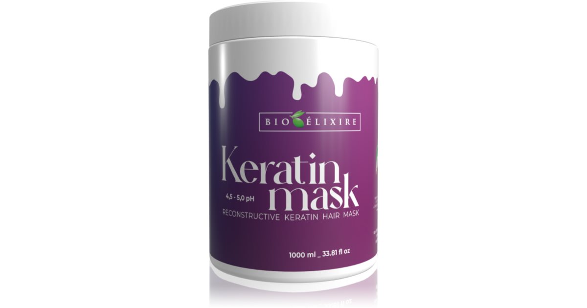 Bioélixire Keratin hair mask with keratin | notino.co.uk