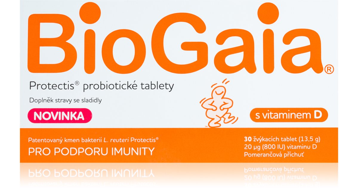 BioGaia Protectis® probiotic tablets with vitamin D | Brza dostava ...
