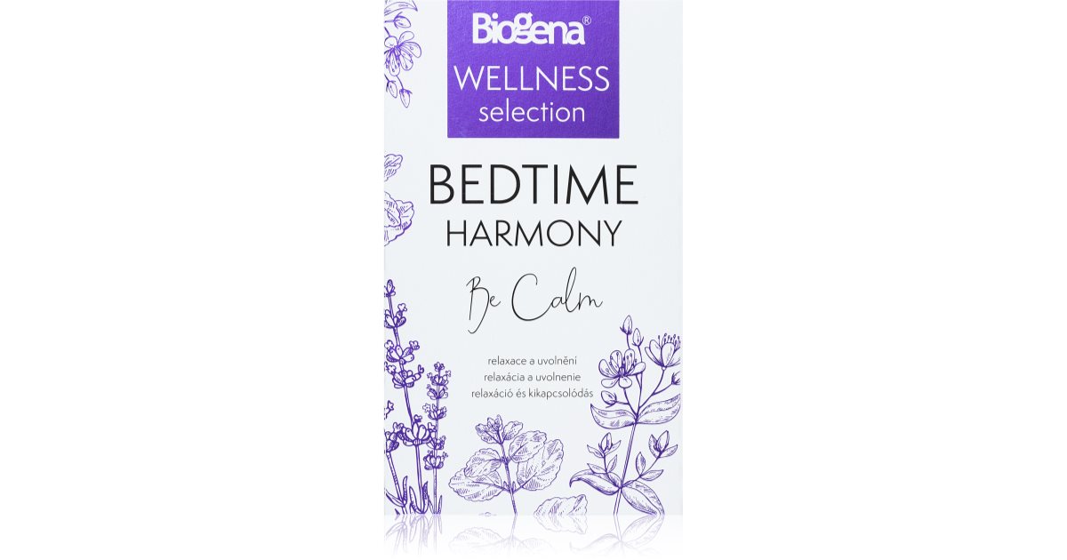 Biogena Wellness selection Bedtime harmony | notino.pl