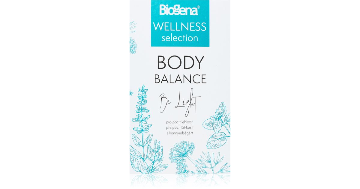 Biogena Wellness selection Body Balance | notino.hu