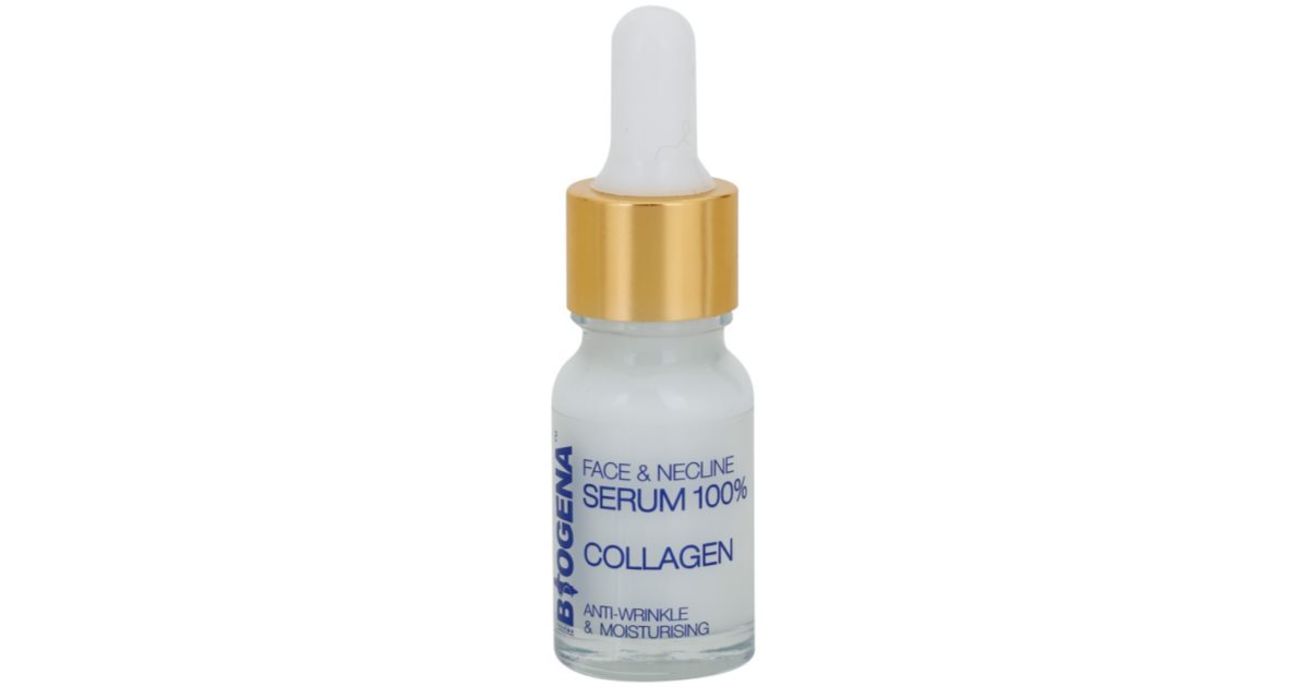 Biogena Face&Neckline Serum 40+ Anti-Wrinkle Moisturising Serum With ...