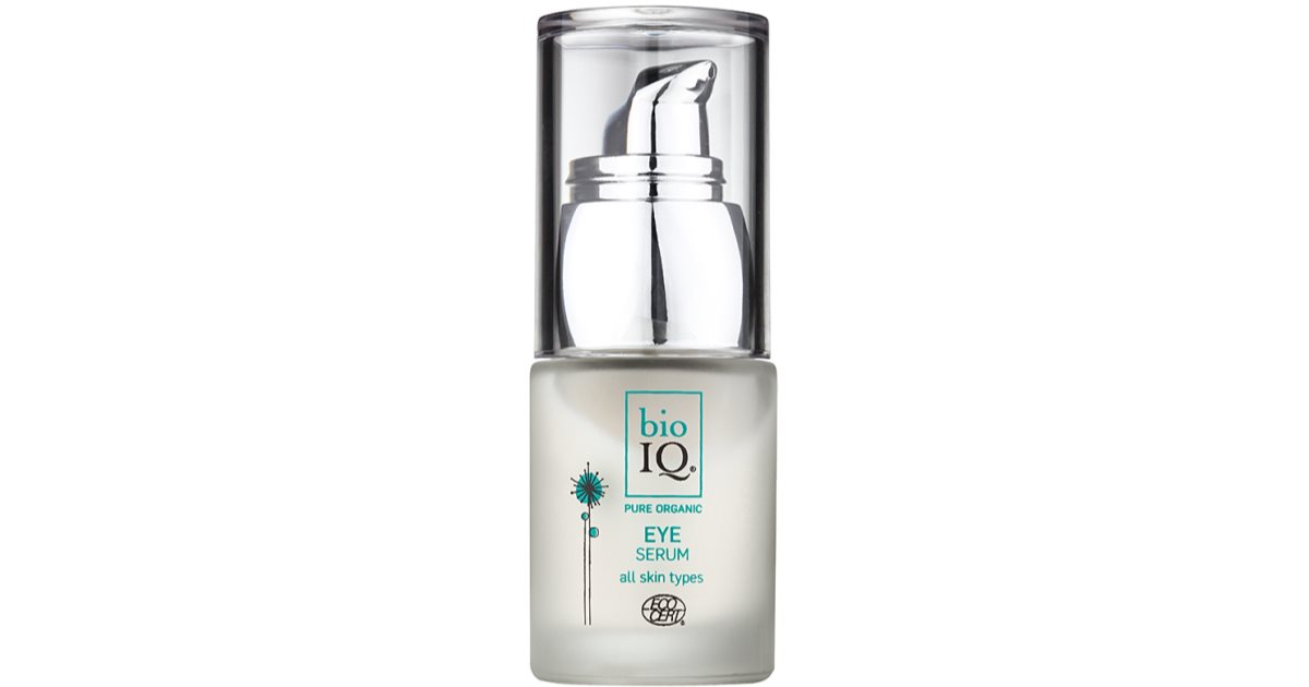 BioIQ Face Care Anti-Wrinkle Eye Serum with Moisturizing Effect ...