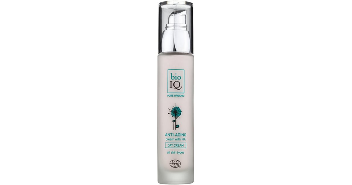 BioIQ Face Care Nourishing Moisturizing Day Cream with Anti-Aging ...