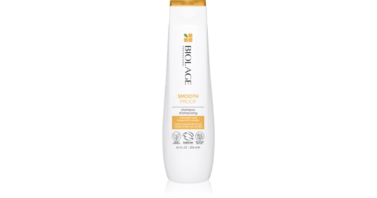 Biolage Essentials SmoothProof smoothing shampoo for unruly and frizzy ...