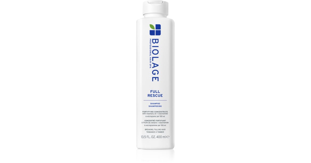 Biolage Full Rescue champô para a densidade do cabelo e proteção contra ...