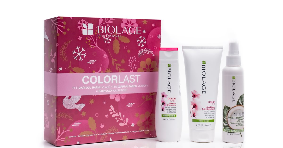 Biolage Essentials ColorLast Gift Set for vibrant hair colour | notino.ie