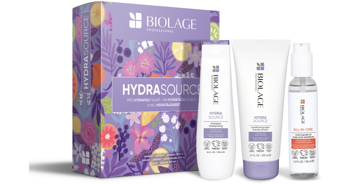 Biolage Essentials HydraSource Gift Set for damaged hair | notino.ie