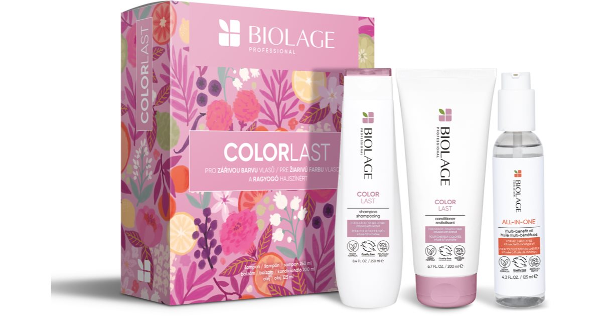 Biolage Essentials ColorLast gift set for colour-treated hair | notino ...