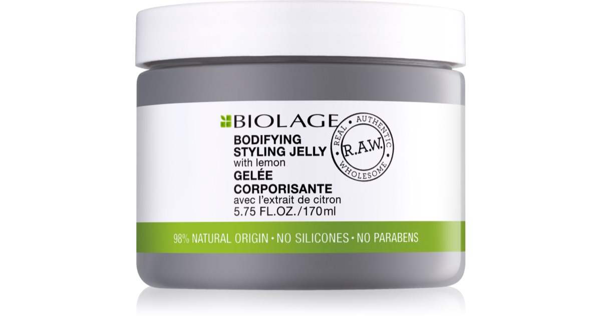 Biolage R.A.W. Styling nadający objętości żel do stylizacji z cytryną