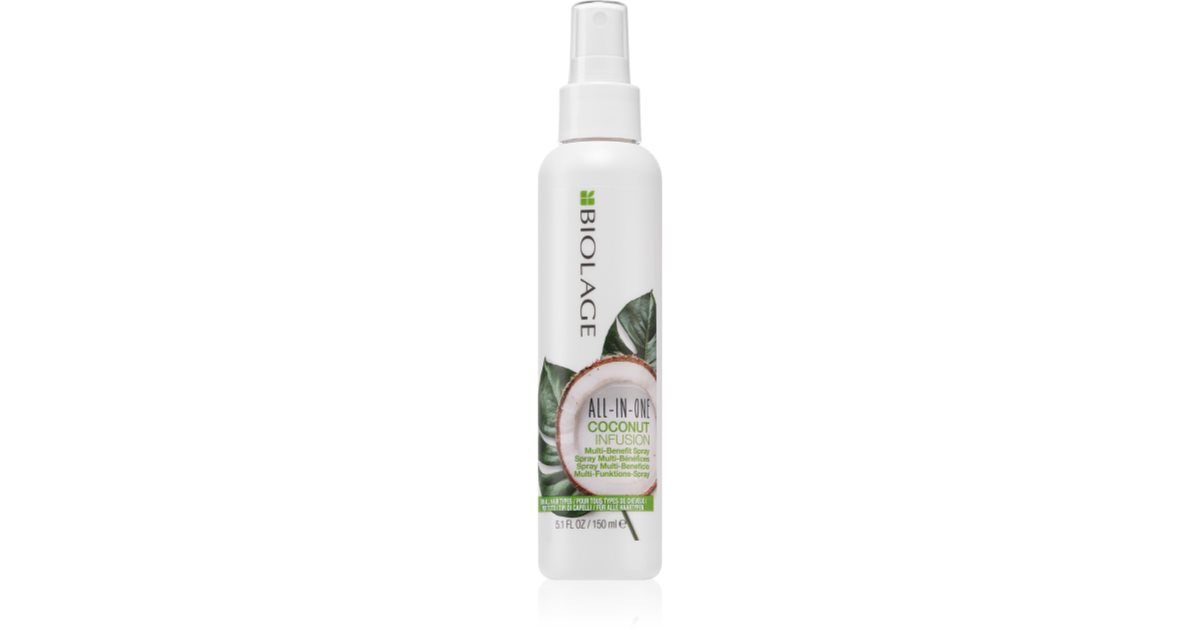 Biolage All In One Spray light multi-purpose spray for all hair types ...