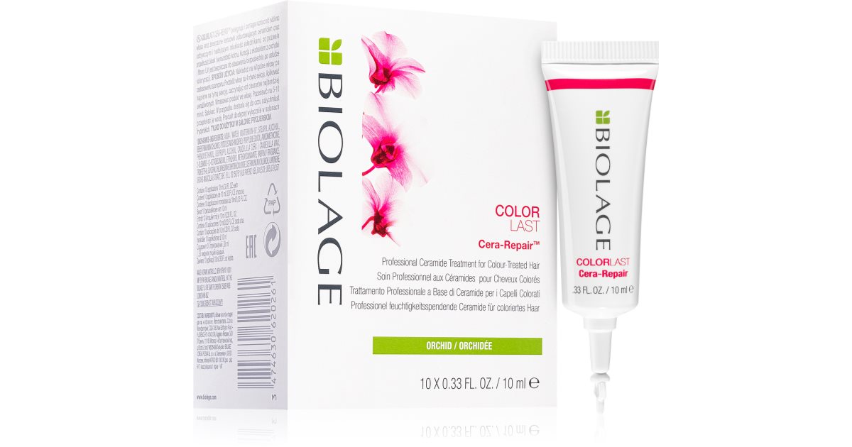 Biolage Essentials ColorLast Professional Ceramide Treatment for Colour ...