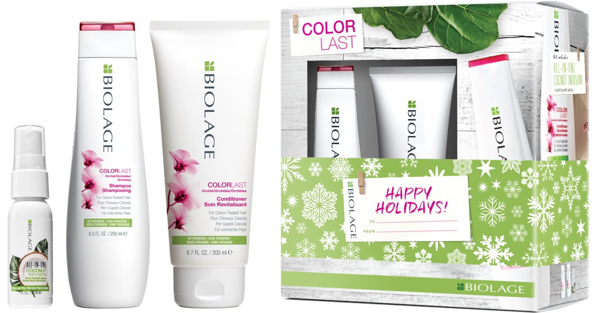 Biolage Essentials ColorLast Gift Set I. (For Colored Hair) | notino.co.uk