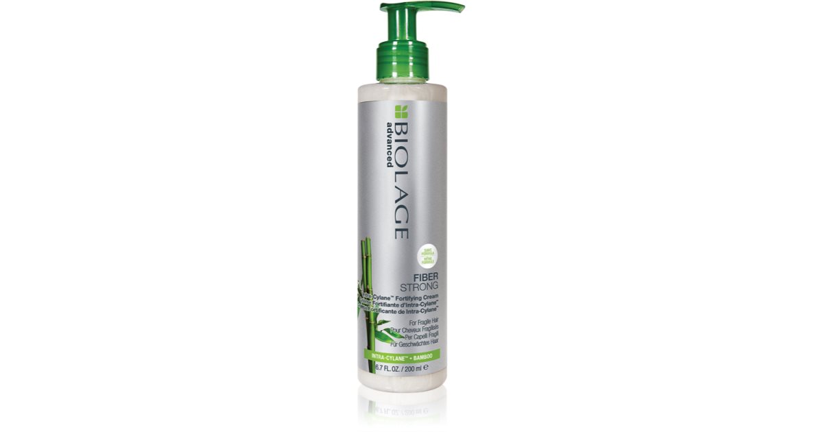 Biolage Advanced FiberStrong No Rinse Care Cream For Thin, Stressed ...