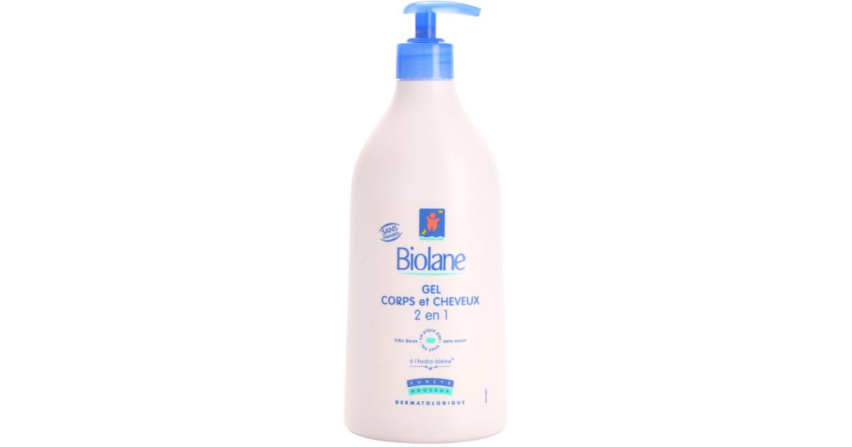 Biolane Baby Wash Shampoo en Wasgel 2in1 | notino.nl