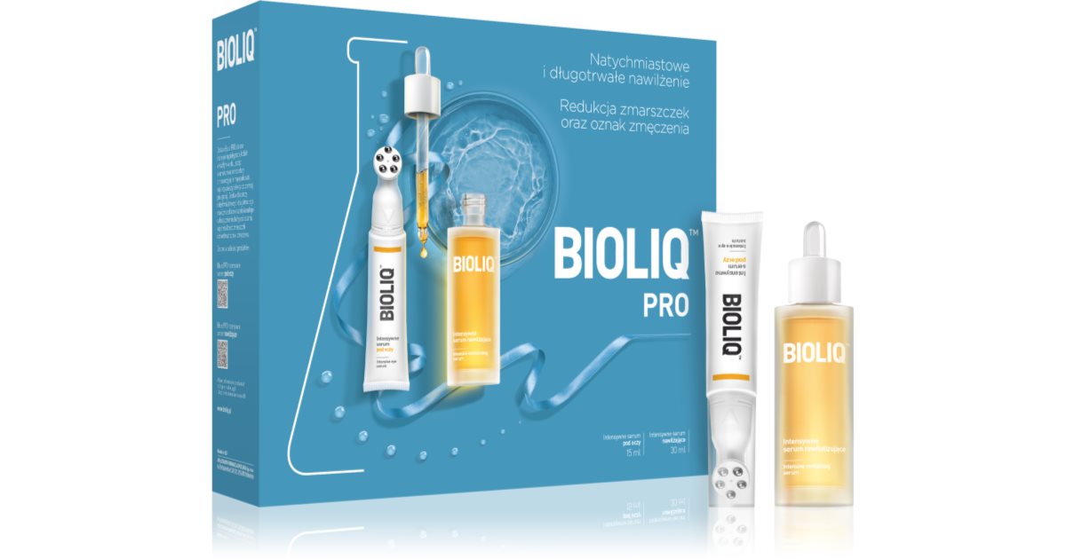 Bioliq PRO Gift Set for tired skin | notino.ie