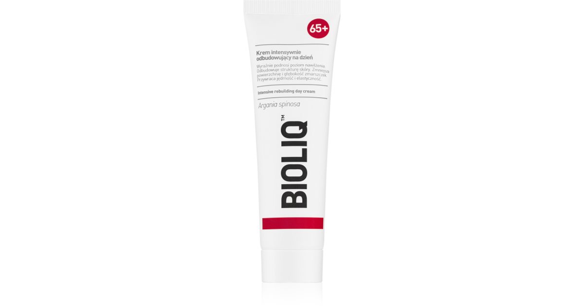 Bioliq 65+ Intensive Regenerating Cream with argan oil | notino.ie