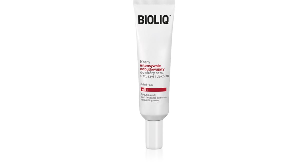 Bioliq 65+ regenerierende Intensivcreme Für Gesicht und Dekolleté