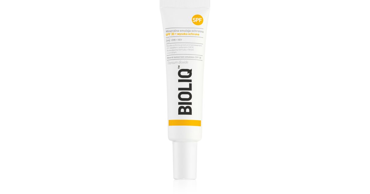 Bioliq SPF crema solar mineral SPF 30 | notino.es