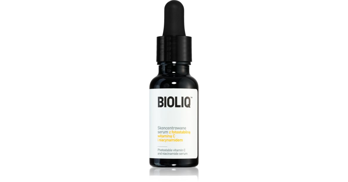Bioliq PRO serum iluminador con vitamina C | notino.es