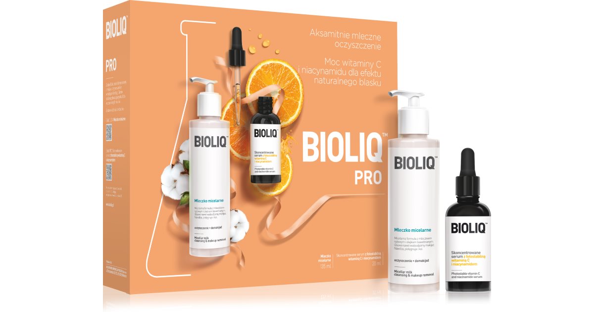 Bioliq PRO Gift Set with a brightening effect | notino.ie