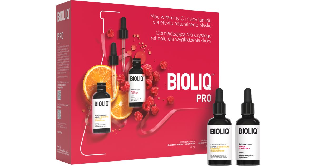 Bioliq PRO Gift Set with rejuvenating effect | notino.ie