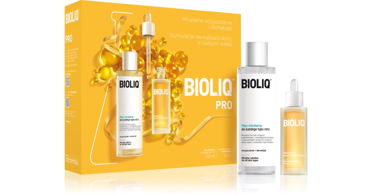 Bioliq PRO подаръчен комплект с хидратиращ ефект | notino.bg