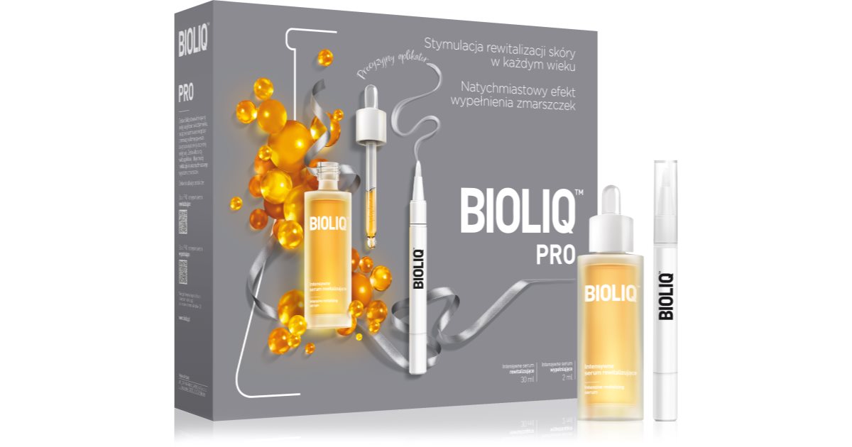Bioliq PRO Geschenkset mit revitalisierender Wirkung